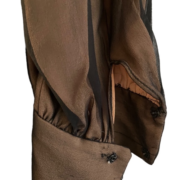 Don Loper Original | Dresses | Don Loper Original Vintage Black Silk ...
